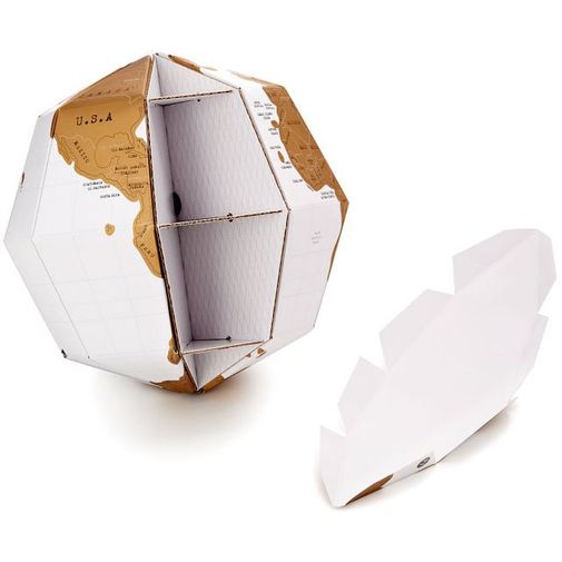 Скретч-карта мира Глобус Scratch Globe (на английском) купить по цене 1 ...
