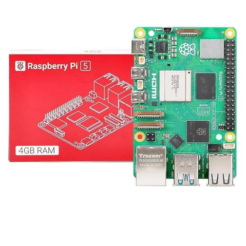 Микрокомпьютер Raspberry Pi 5 4Gb RAM купить по цене 12 500 руб. в интернет-магазине Мистер Гик