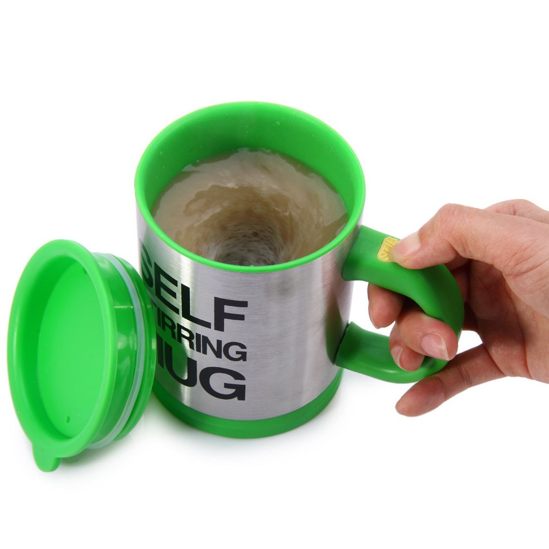 Кружка Мешалка Self Stirring Mug купить по цене 450 руб. в интернет ...