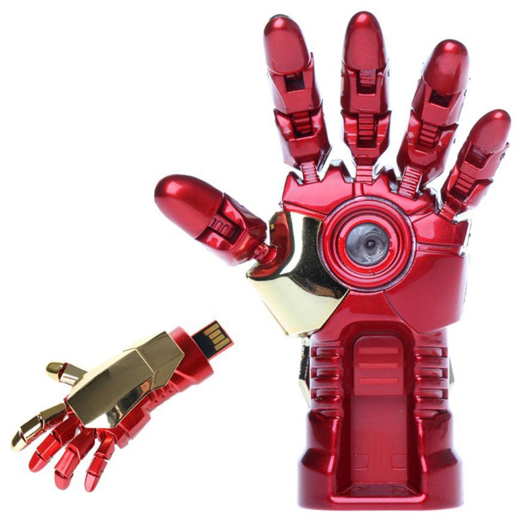 Флешка Рука Железного человека Iron Man 16 Гб купить по цене 1 690 руб ...