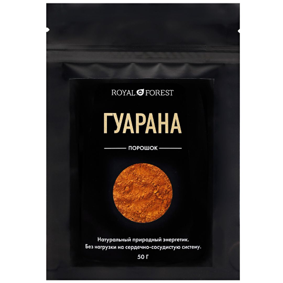 Гуарана (порошок) (50 г) (Royal Forest) купить по цене 580 руб. в ...