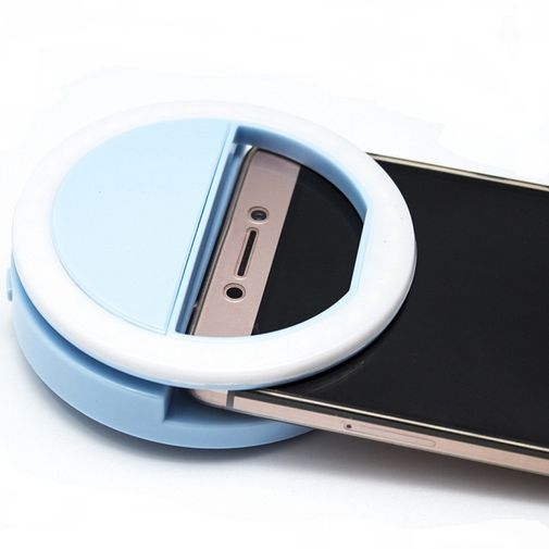 Selfie ring light store