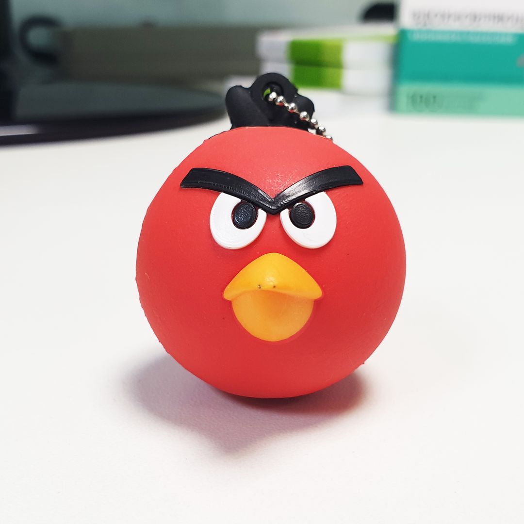 Флешка Angry Birds Красная птичка 16 Гб купить по цене 750 руб. в ...