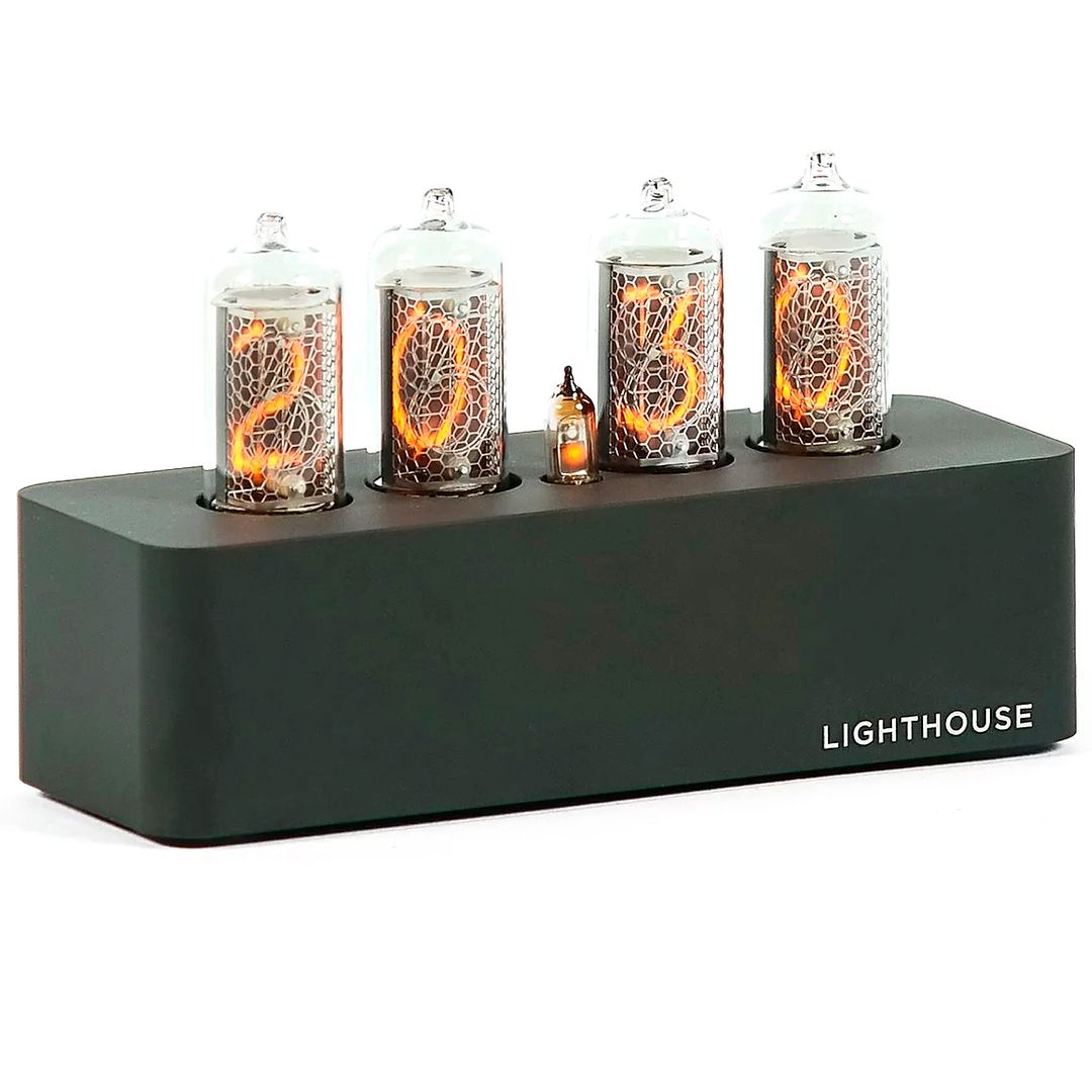 Ламповые часы Lighthouse 1.0 Black купить по цене 27 860 руб. в ...