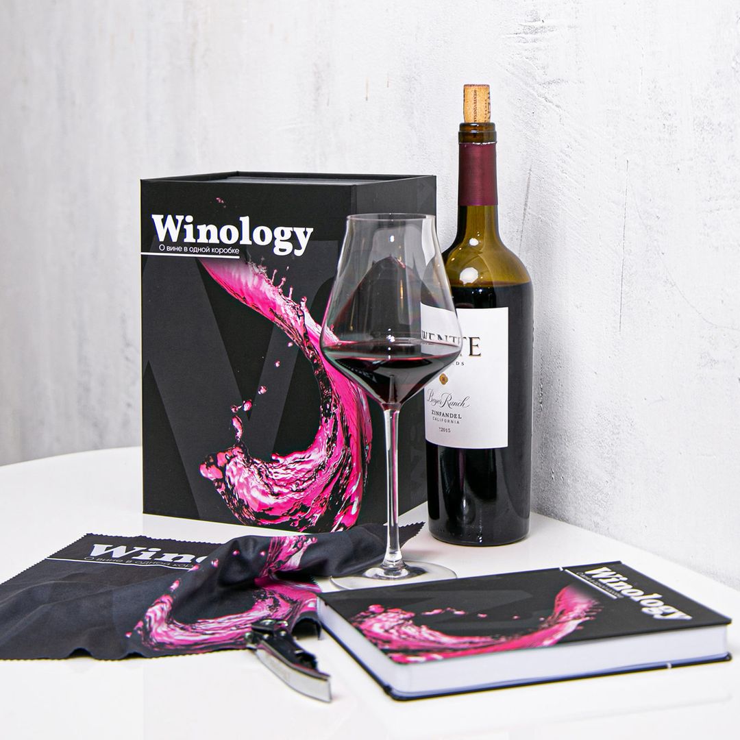 Набор для дегустации вина Winology купить по цене 4 500 руб. в интернет ...