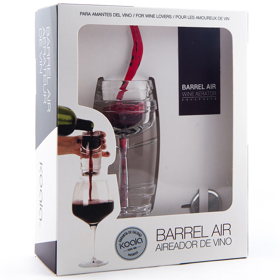 Аэратор для вина Barrel Air Deluxe (Koala) купить по цене 6 750 руб. в ...