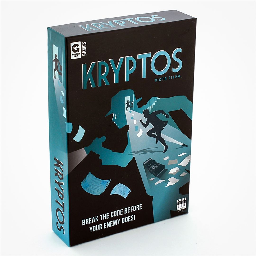 Настольная игра Kryptos купить по цене 850 руб. в интернет-магазине ...