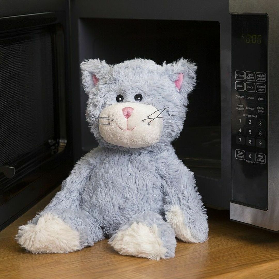 Игрушка-грелка Синий кот (Warmies) купить по цене 1 990 руб. в интернет ...