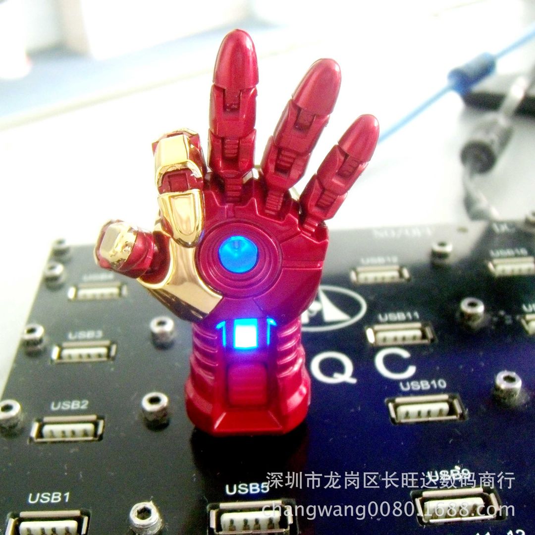 Флешка Рука Железного человека Iron Man 16 Гб купить по цене 1 690 руб ...