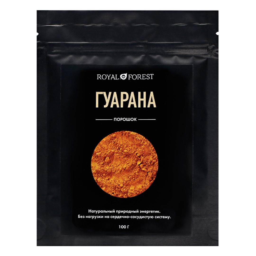 Гуарана (порошок) (100 г) (Royal Forest) купить по цене 1 150 руб. в ...