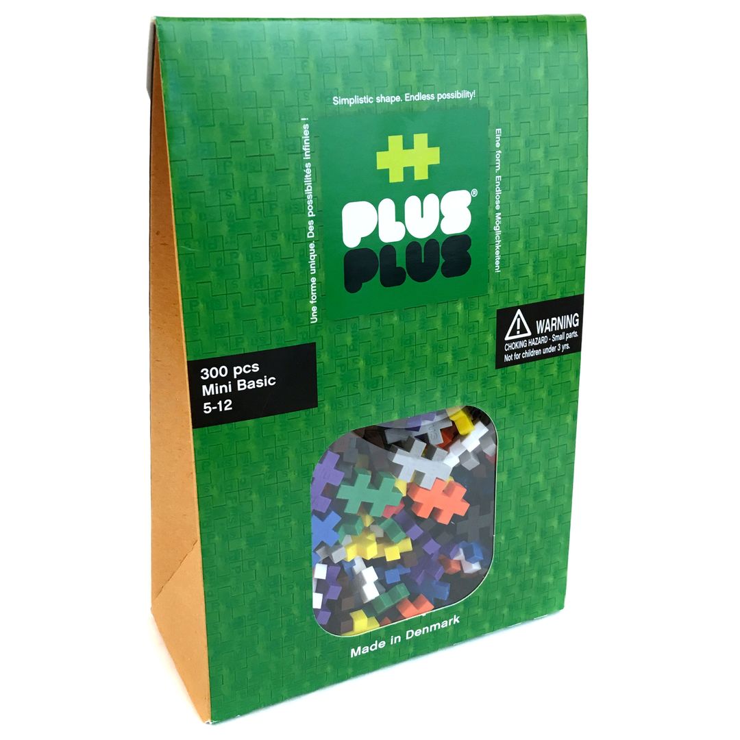 Конструктор Plus-Plus Mini 300 Basic купить по цене 1 650 руб. в ...