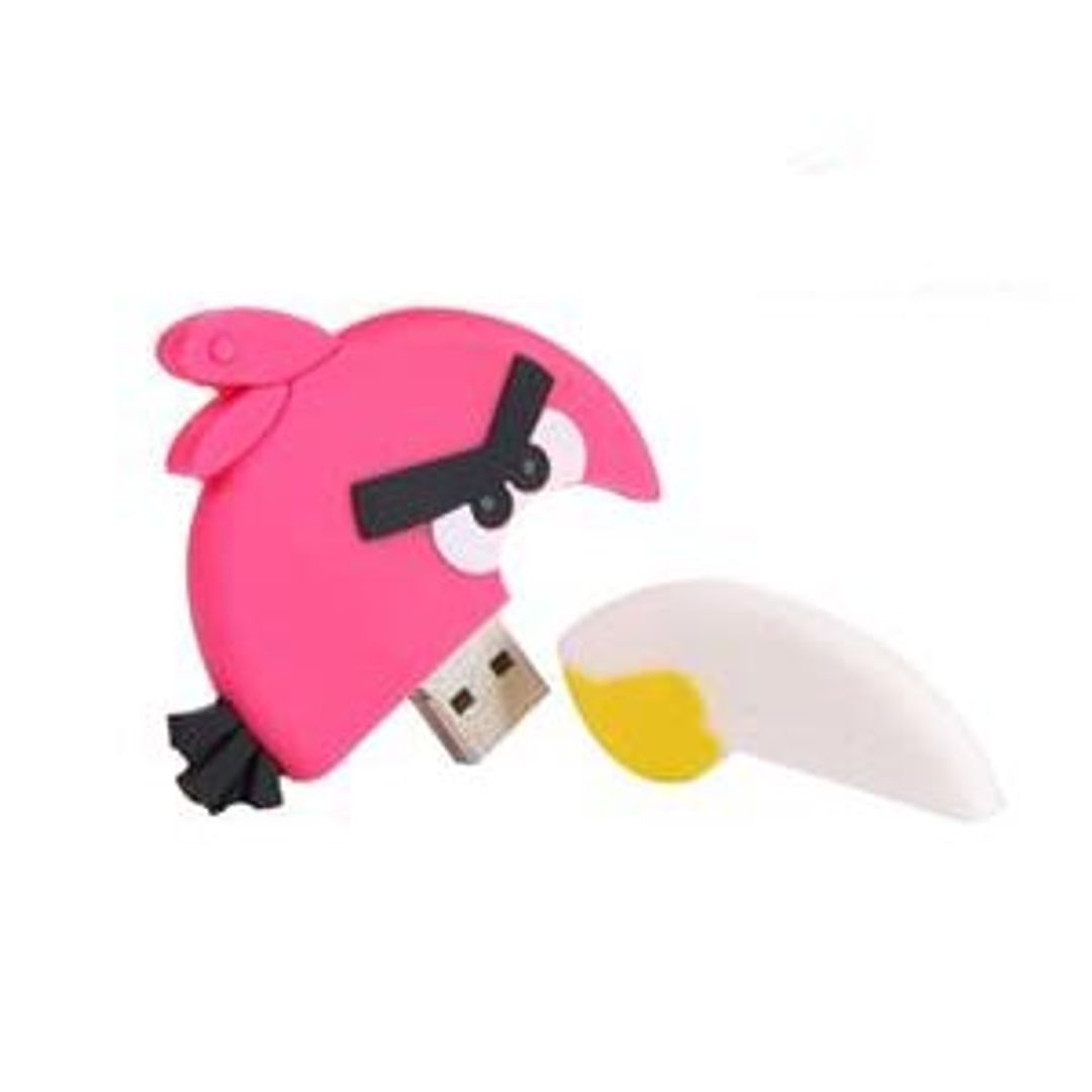 Флешка Angry Birds Розовая птичка 4 Гб купить по цене 490 руб. в ...