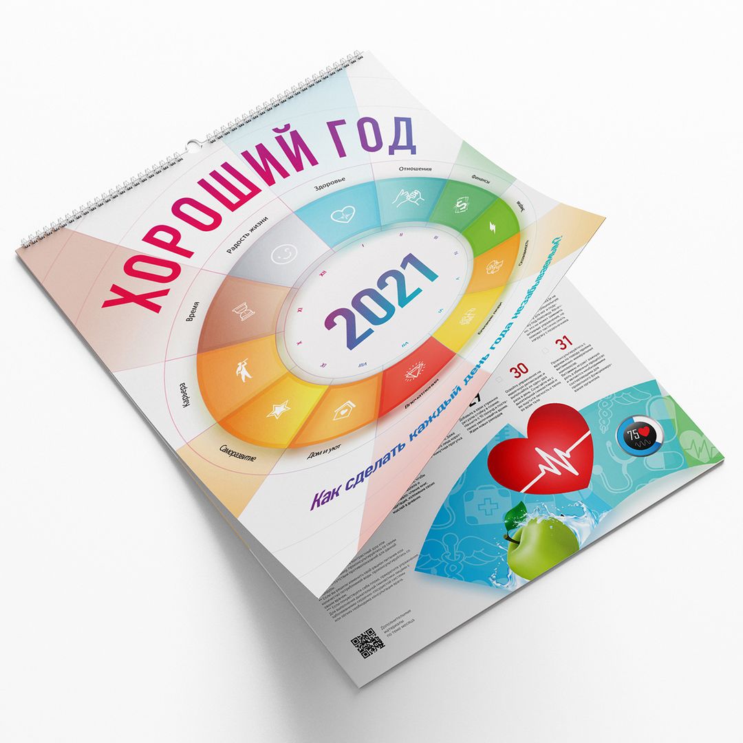 Концепт-календарь Хороший год 2021 (Издательство Concept) купить по ...